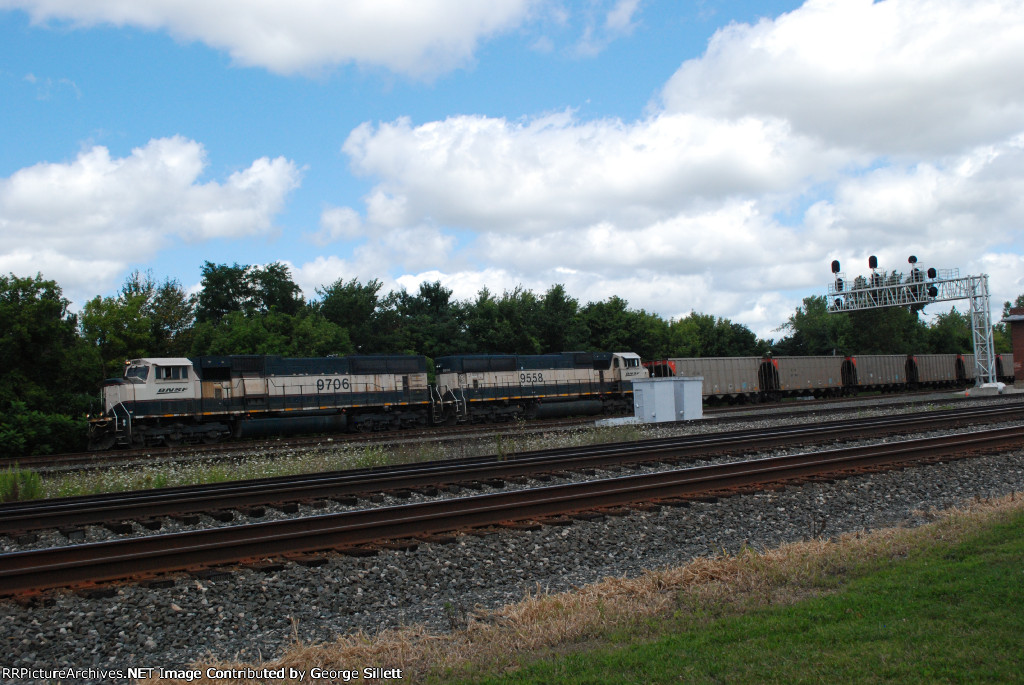 Its not too often you see twin BN executive units in this area...